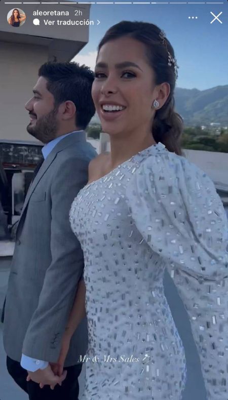 ¡Alejandra Retana celebra su boda por lo civil! - TCSAhora