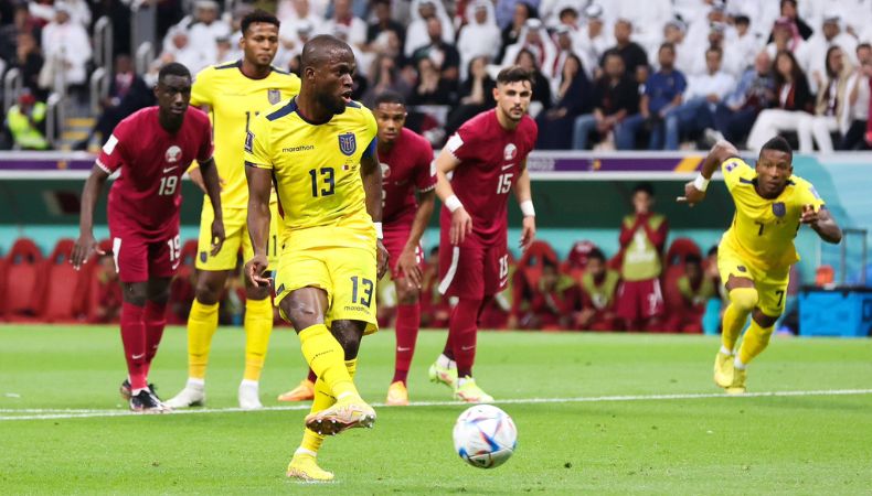 Ecuador vence sin despeinarse a Qatar - TCS Ahora - Noticias El Salvador