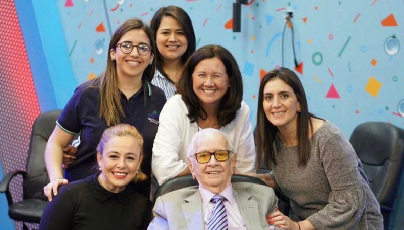 TCS celebra el Día Mundial de la Televisión - TCS Ahora