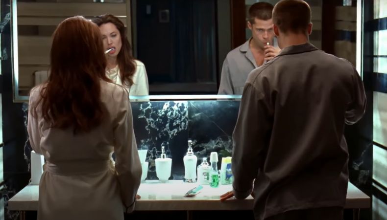 ¡Esta noche! ‘Sr. y Sra. Smith’ en la semana de acción de Canal 6 - TCS ...