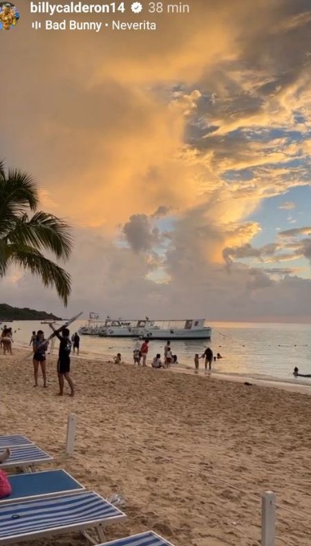 Billy Calderón desde la bella isla de Roatán - Telecorporación Salvadoreña